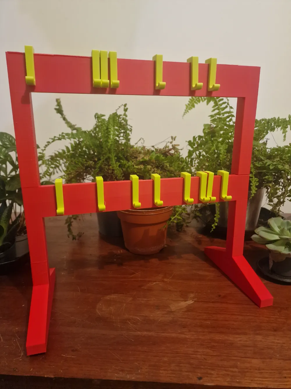 Modular Multi-Level Hook Stand by MOAC - 3DPRINTING - MakerWorld