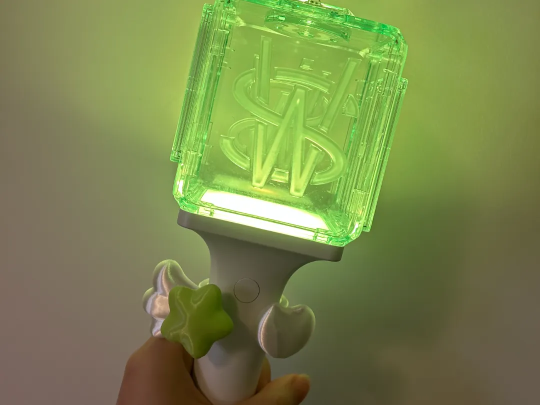 Star Wings Lightstick Decoration - Free 3D Print Model - MakerWorld