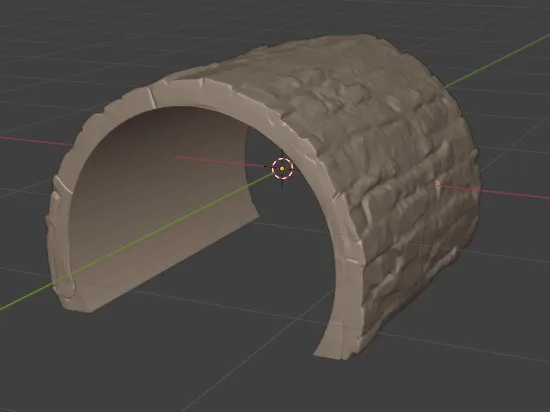 Wood Log Reptile Hide - Free 3D Print Model - MakerWorld