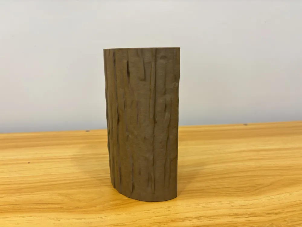 Wood Log Reptile Hide - Free 3D Print Model - MakerWorld