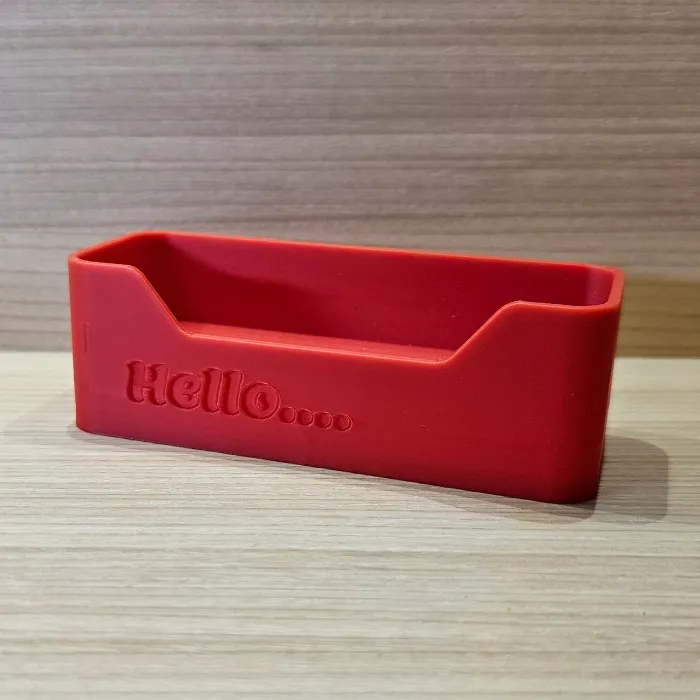 Business Card Holder / Name Card Box by Flexi 3D MakerWorld: Download ...
