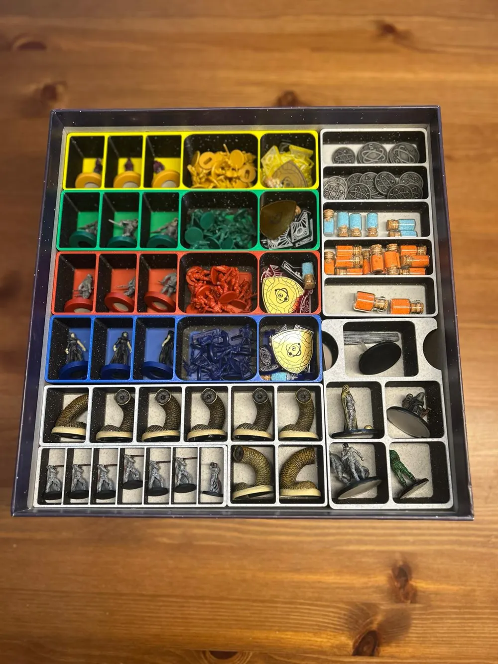 Dune: Imperium Deluxe Box Insert (Fits Everything) - Free 3D Print ...