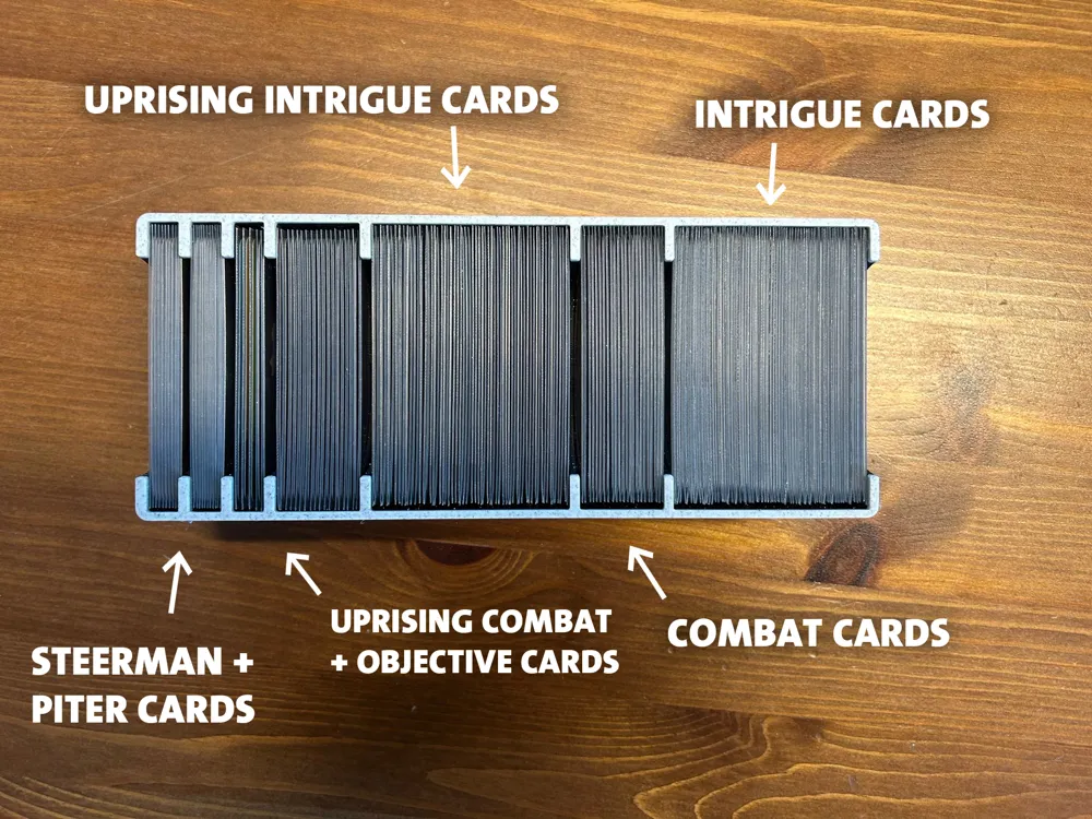 Dune: Imperium Deluxe Box Insert (Fits Everything) - Free 3D Print ...