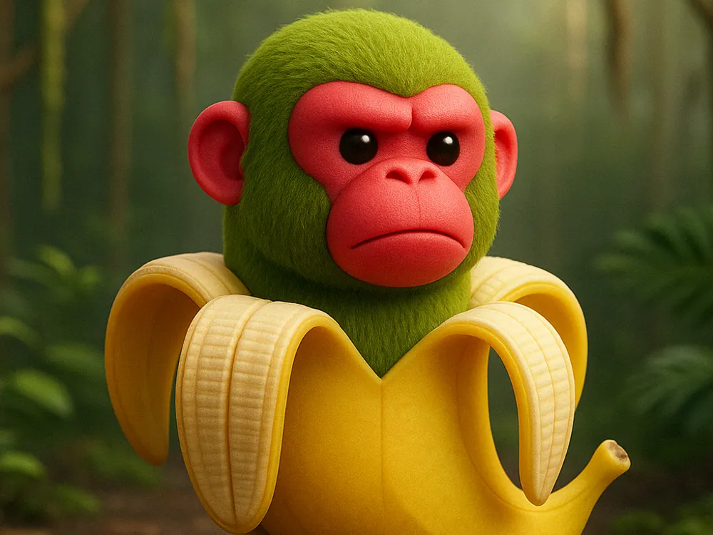 Chimpanzini Bananini Chibi-Brainrot by ThorLab Creations MakerWorld ...