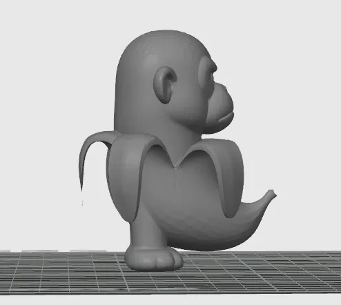 Chimpanzini Bananini Chibi-Brainrot by ThorLab Creations MakerWorld ...