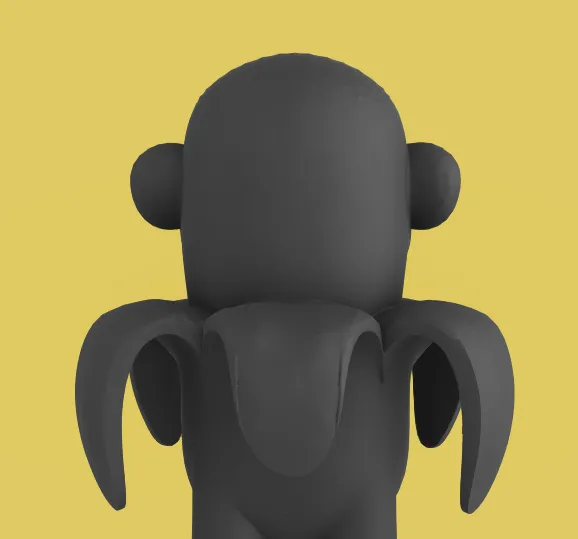 Chimpanzini Bananini Chibi-Brainrot by ThorLab CreationsMakerWorld ...