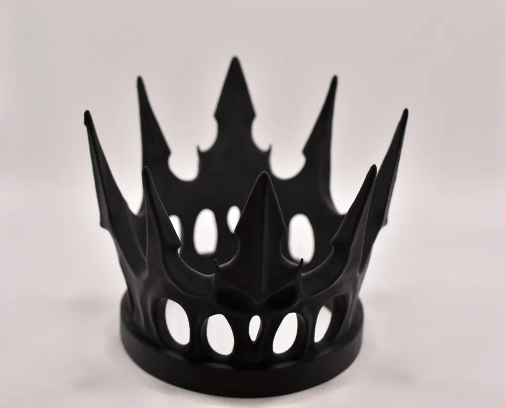 Shadow King's Crown by tux3105 MakerWorld: Download Free 3D Models