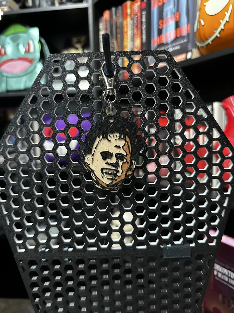 Texas Chainsaw Massacre - Leatherface Keychain by Jayyyw MakerWorld ...