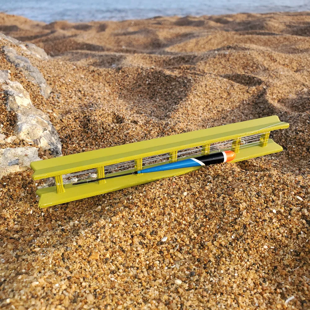 Fishing Rig Holder & Line Winder by 3DMadeByLouis MakerWorld: Download ...