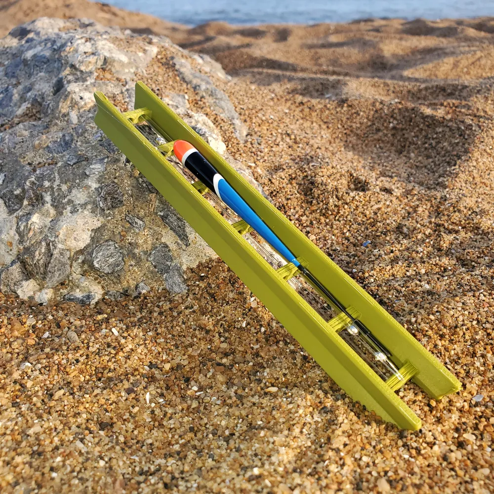 Fishing Rig Holder & Line Winder - Free 3D Print Model - MakerWorld