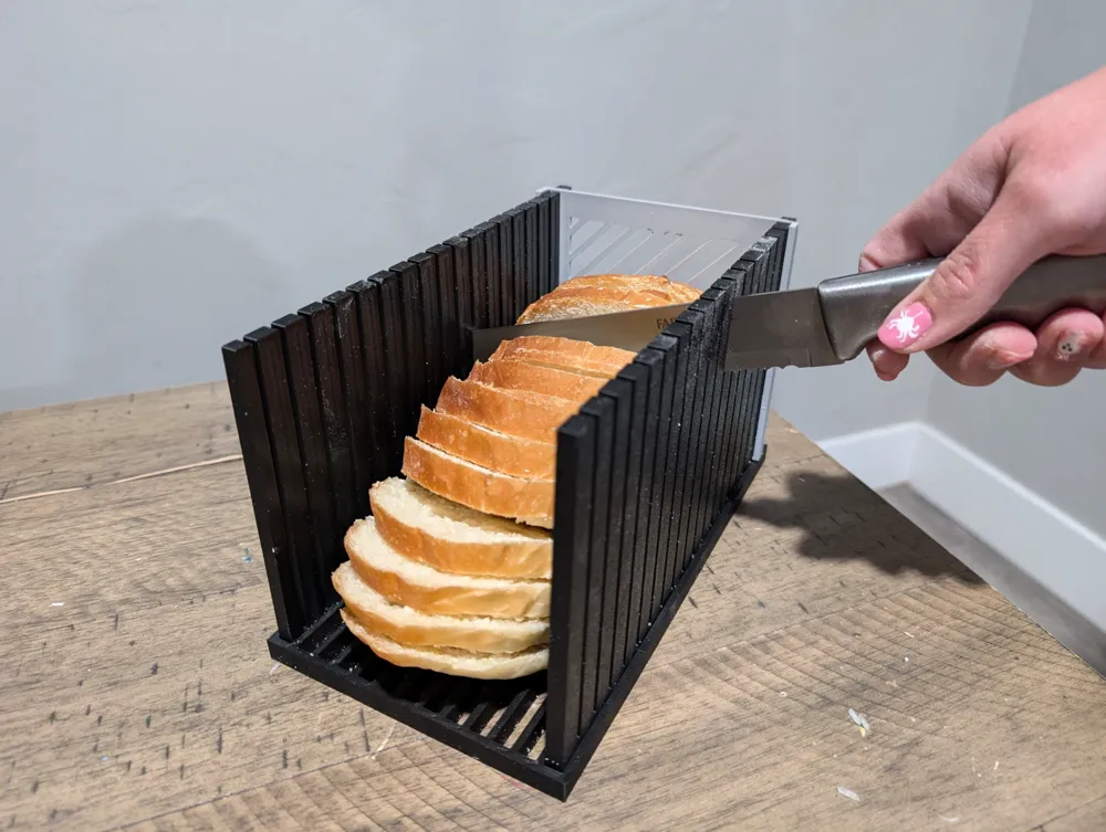 Bread Cutting Guide by Nonsense Designs - MakerWorld
