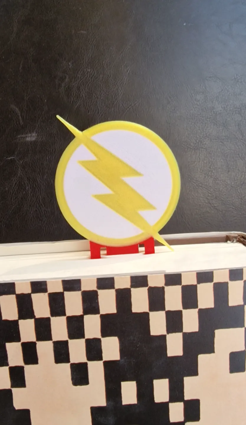FLASH bookmark Marcador libros FLASH BOOK THE FLASH by darvil66 ...