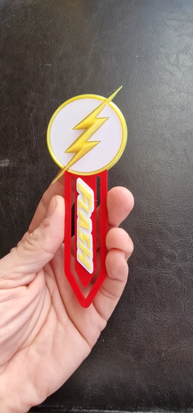 FLASH bookmark Marcador libros FLASH BOOK THE FLASH by darvil66 ...