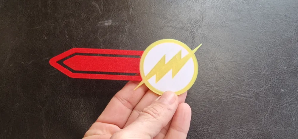 FLASH bookmark Marcador libros FLASH BOOK THE FLASH by darvil66 ...