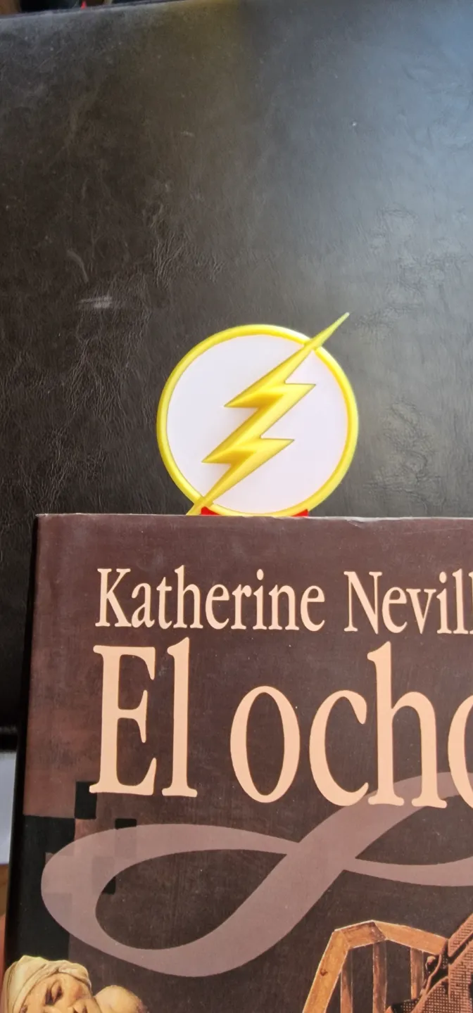 FLASH bookmark Marcador libros FLASH BOOK THE FLASH by darvil66 ...