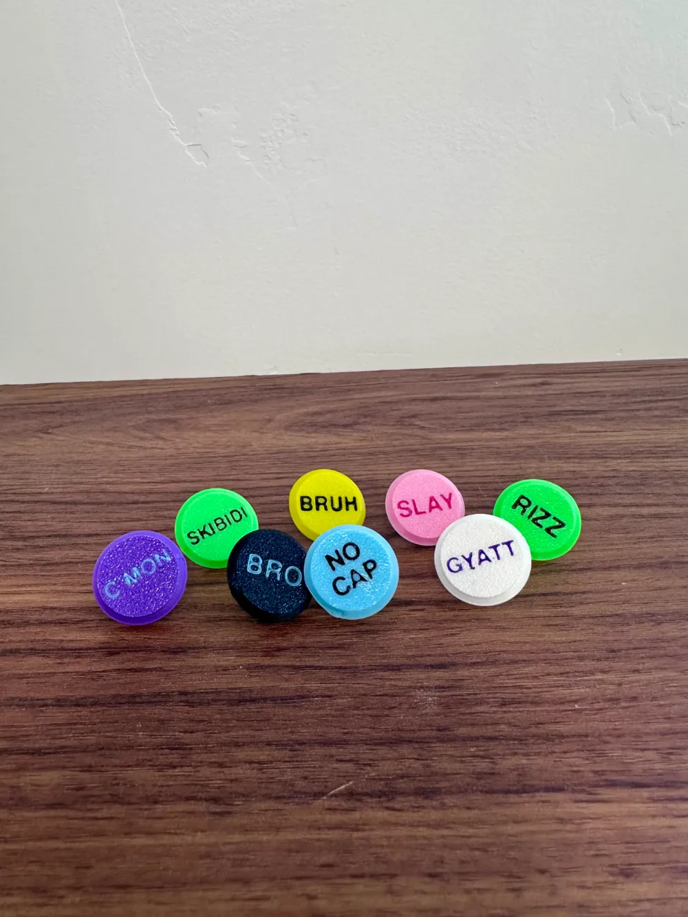 Golf Ball Markers (Brain Rot) by Pete’s Prints 3D MakerWorld: Download ...