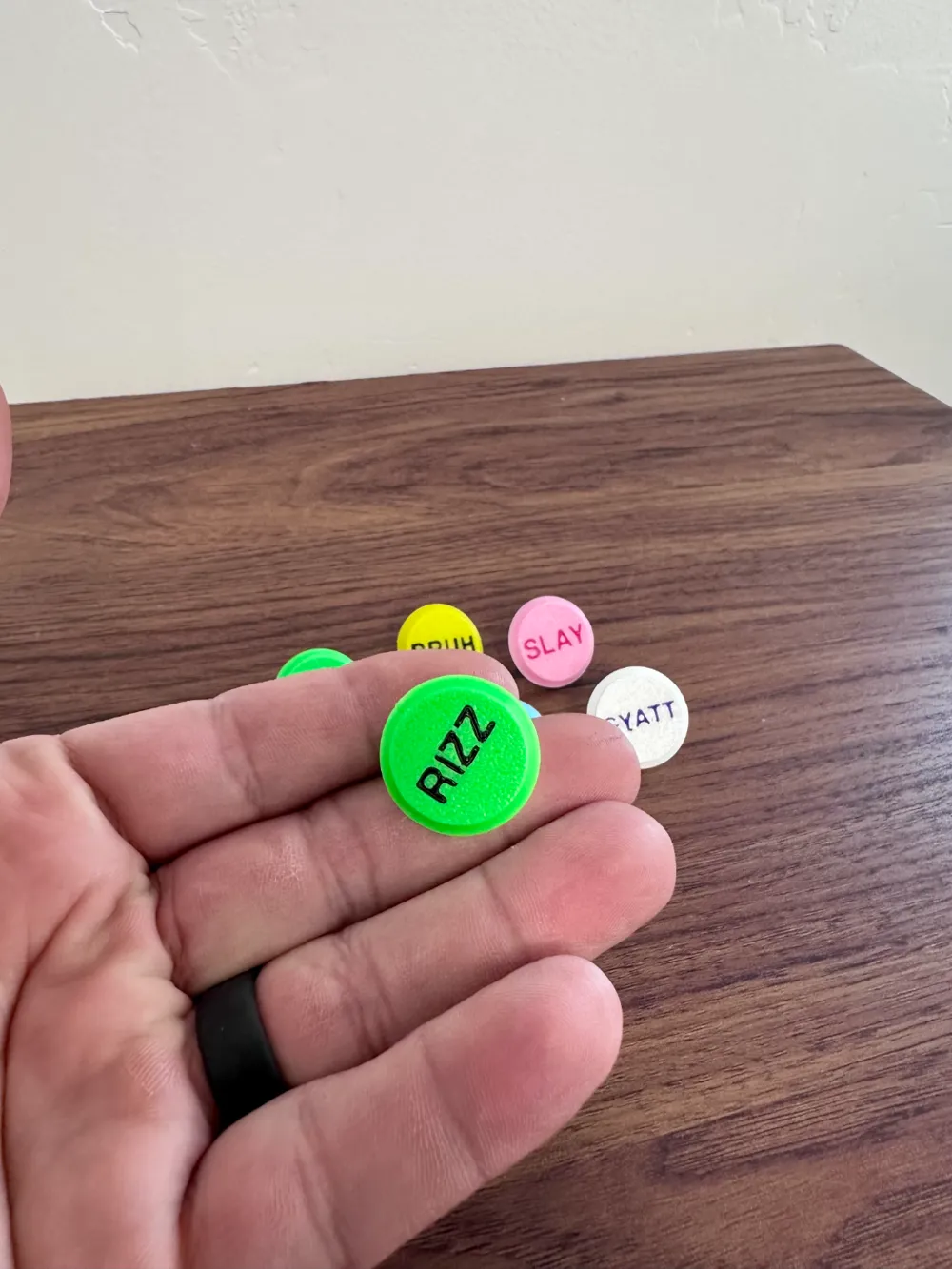 Golf Ball Markers (Brain Rot) by Pete’s Prints 3D MakerWorld: Download ...