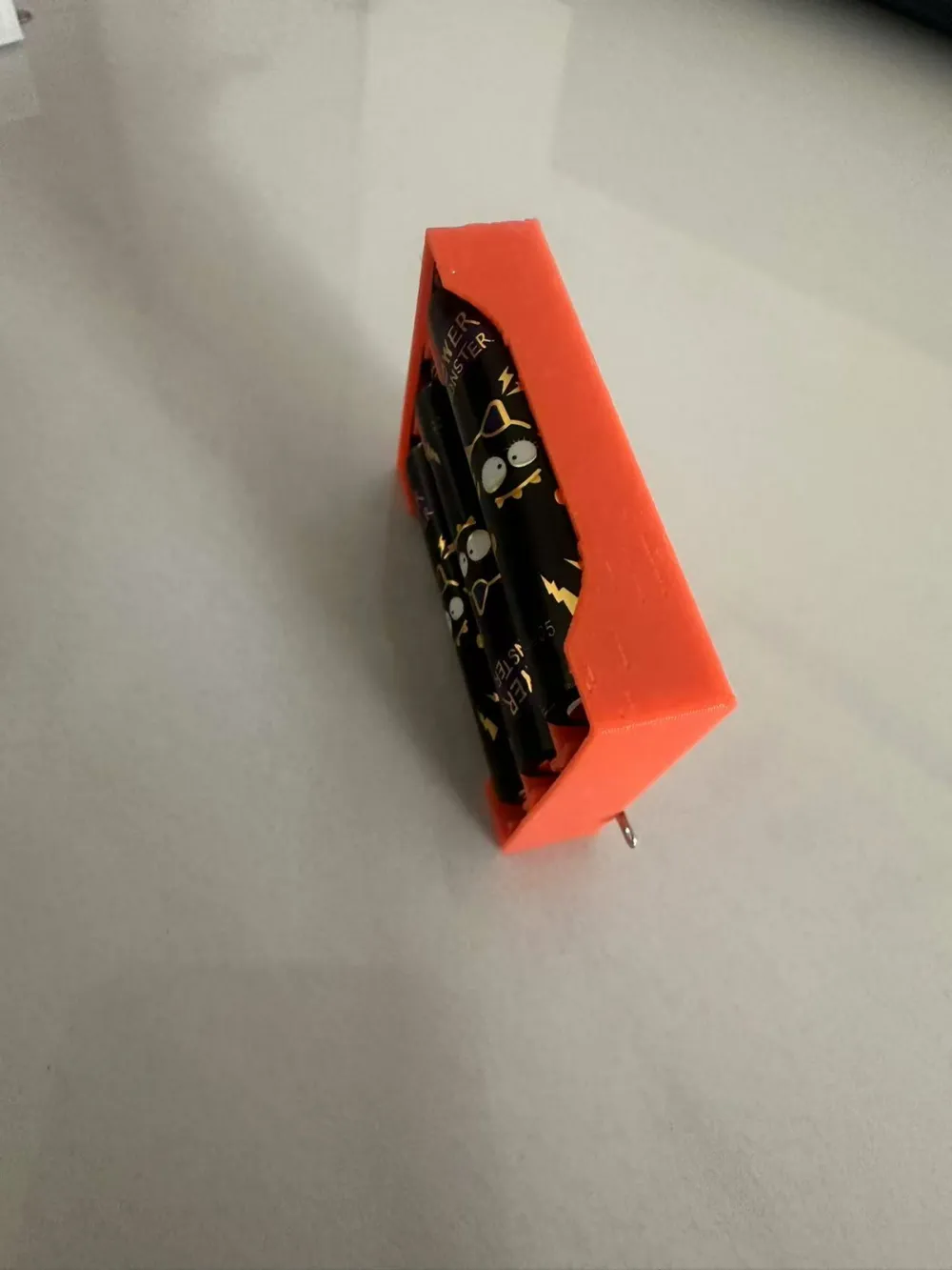 AAA Battery Case for Three Batteries by 林小怂 - MakerWorld