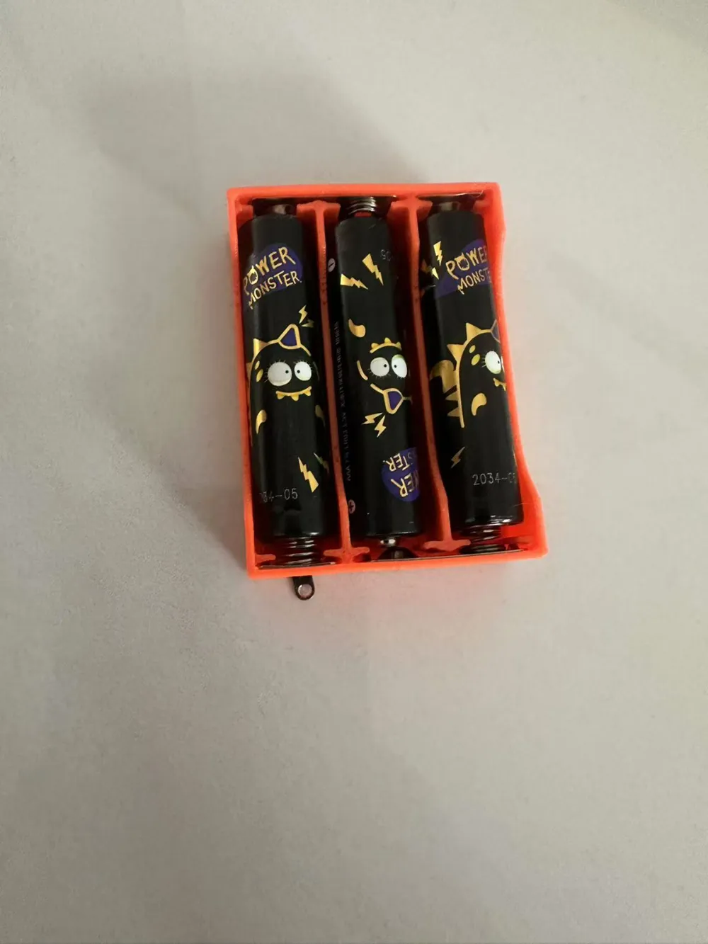 AAA Battery Case for Three Batteries by 林小怂 - MakerWorld