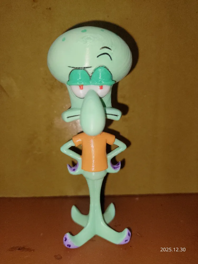 Squidward Tentacles - Free 3D Print Model - MakerWorld