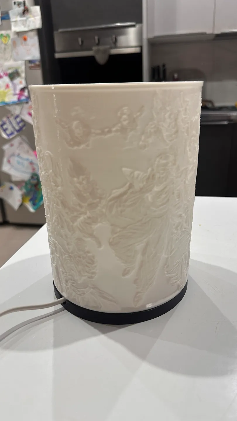 Lamp Base Lithophane by Tala16 - MakerWorld
