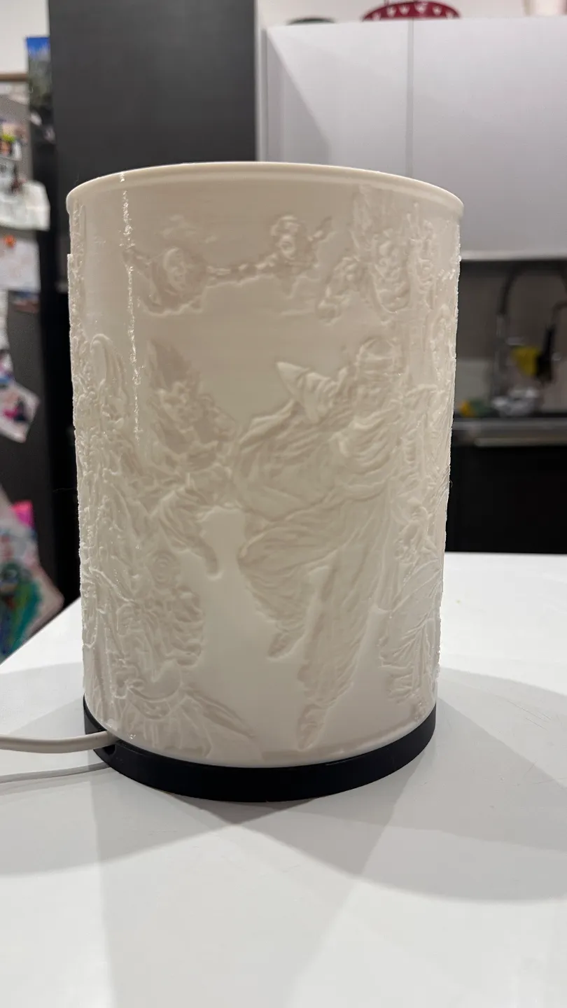 Lamp Base Lithophane by Tala16 - MakerWorld