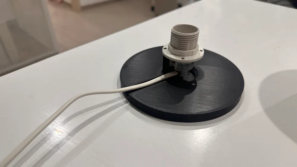Lamp Base Lithophane by Tala16 - MakerWorld