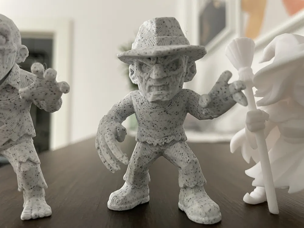 HALLOWEEN MINI FIGURES – MONSTER SET #4 → #9 by Losco Makes MakerWorld ...