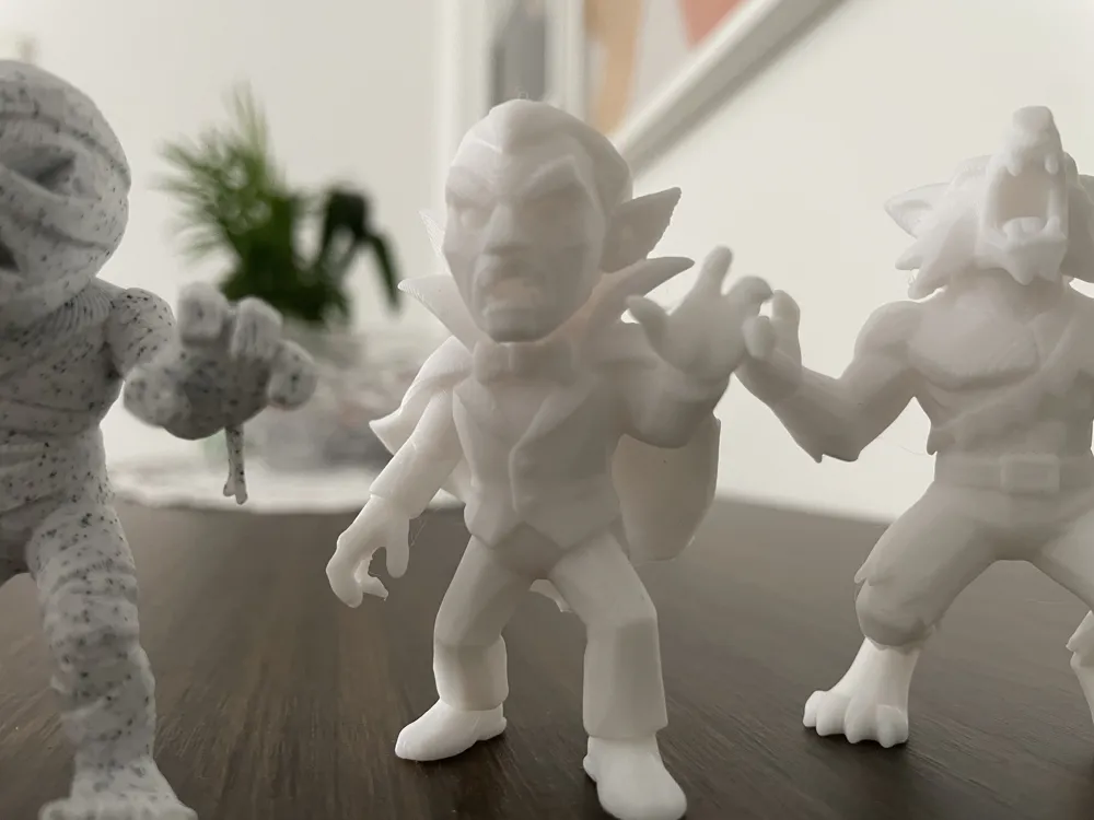 HALLOWEEN MINI FIGURES – MONSTER SET #4 → #9 by Losco Makes MakerWorld: Download Free 3D Models