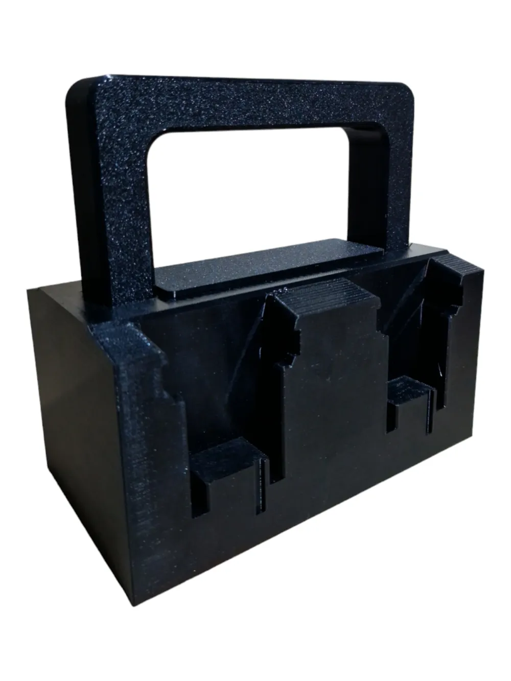 Milwaukee M18 Battery Carrier Caddy - Free 3D Print Model - MakerWorld