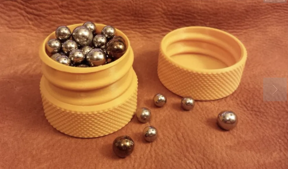 Threaded Container (quick screw) Shared by JonathanLevi - MakerWorld