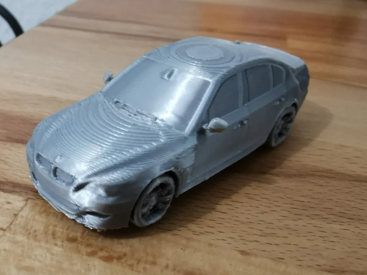 BMW e60 M5 Model / Car Model - Free 3D Print Model - MakerWorld