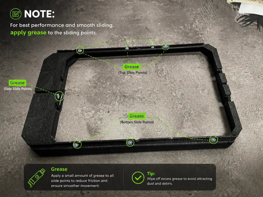 Sliding Screen Cover Centauri Carbon 2 (CC2) - Free 3D Print Model ...