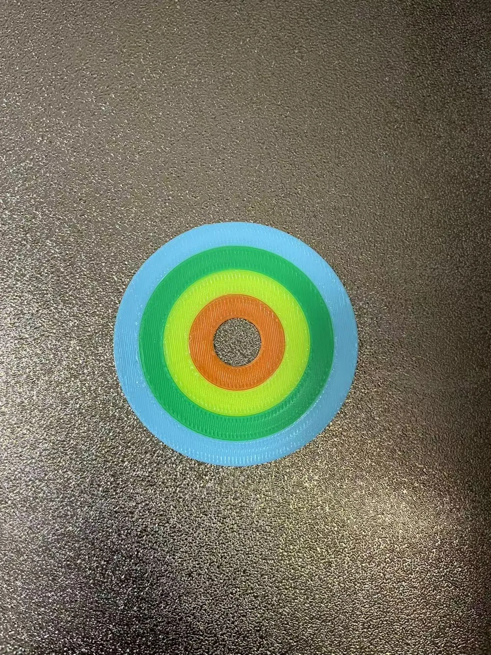 AMS multi-color printing test (annular) - Free 3D Print Model - MakerWorld