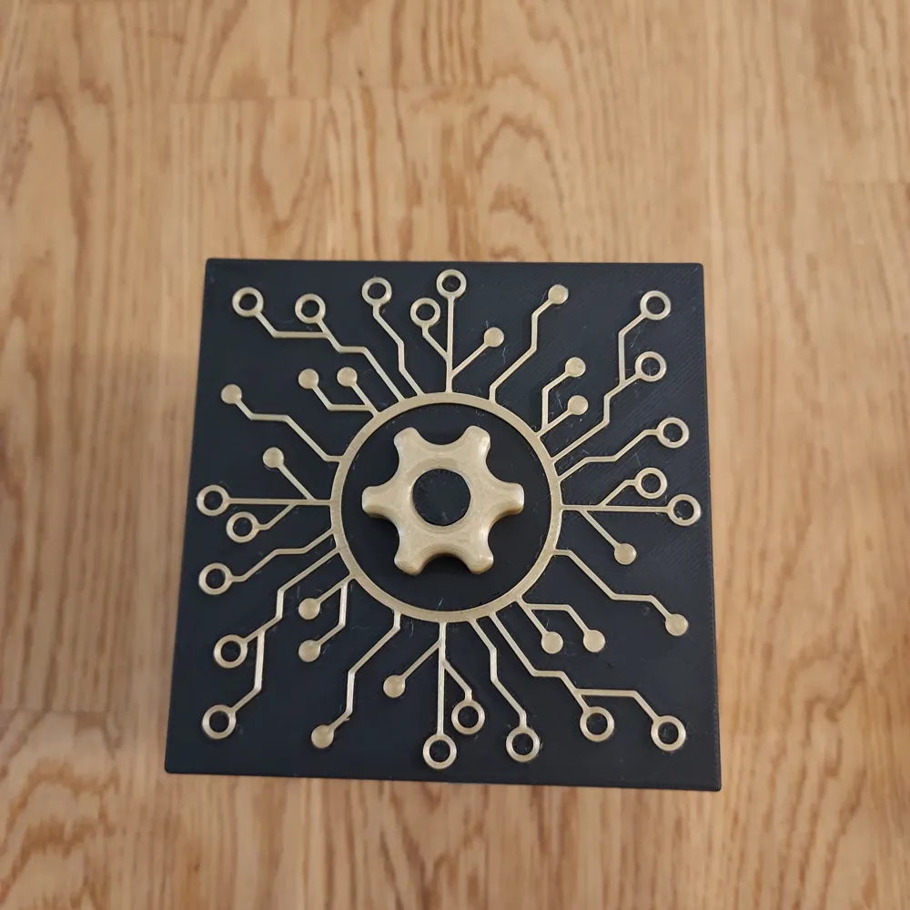 Electronic box - 2x4 compartments by 3Degrees MakerWorld: Download Free ...