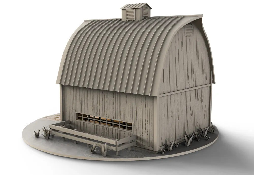 Barn by Topi MakerWorld: Download Free 3D Models