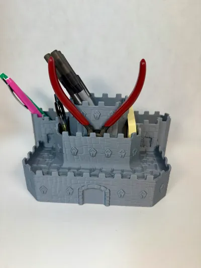 Lumbridge Castle Desk Organizer | Runescape |OSRS| by Layered Visions ...