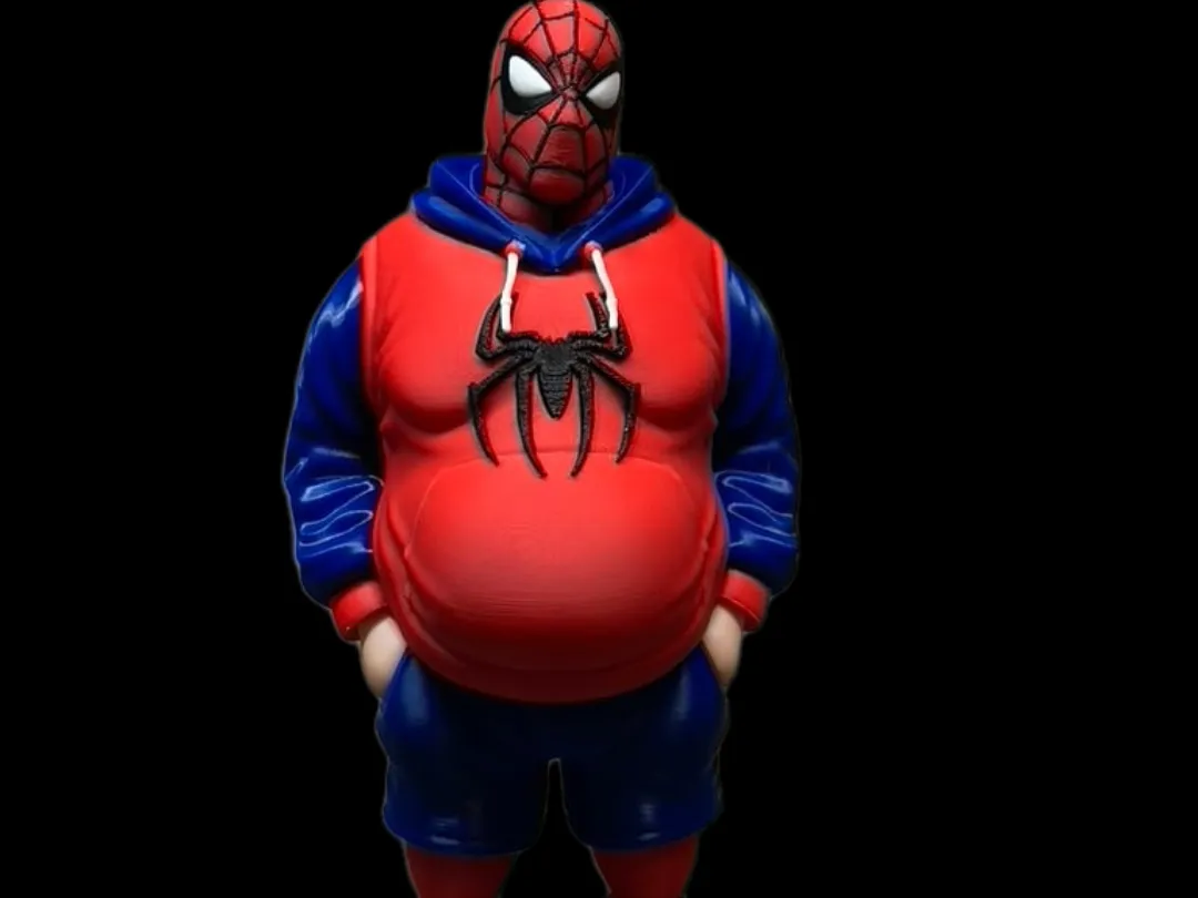 Spider-Fatman-Urban von Printwarrior MakerWorld: Kostenlose 3D-Modelle ...