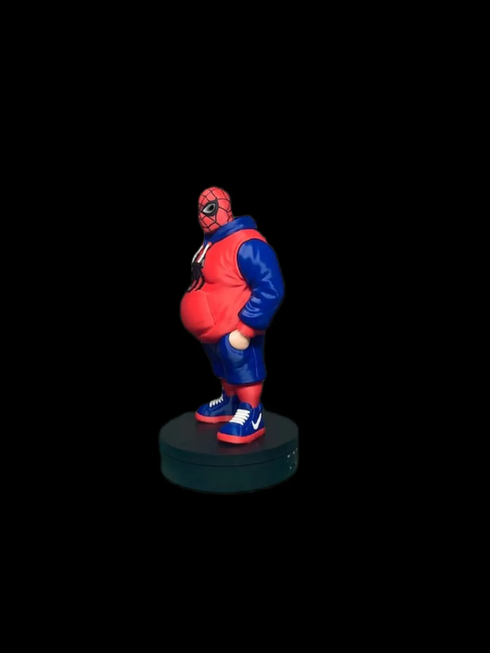 Spider-Fatman-Urban von Printwarrior MakerWorld: Kostenlose 3D-Modelle ...
