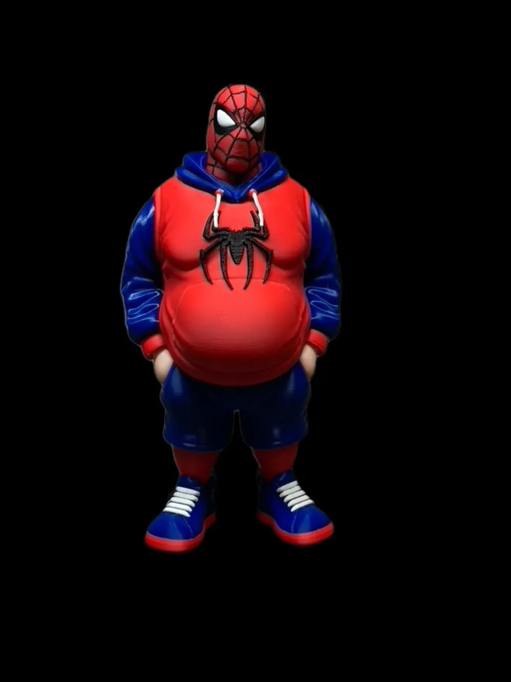 Spider-Fatman-Urban von Printwarrior MakerWorld: Kostenlose 3D-Modelle ...