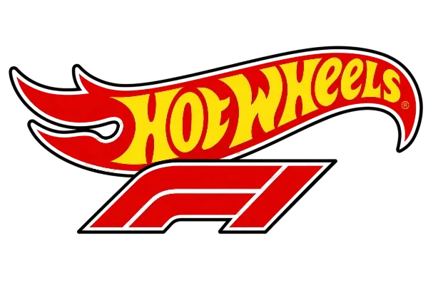 Hot Wheels × F1 Lightbox Logo - Free 3D Print Model - MakerWorld