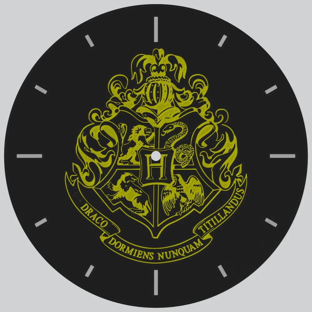 Hogwarts clock by Nagy - MakerWorld