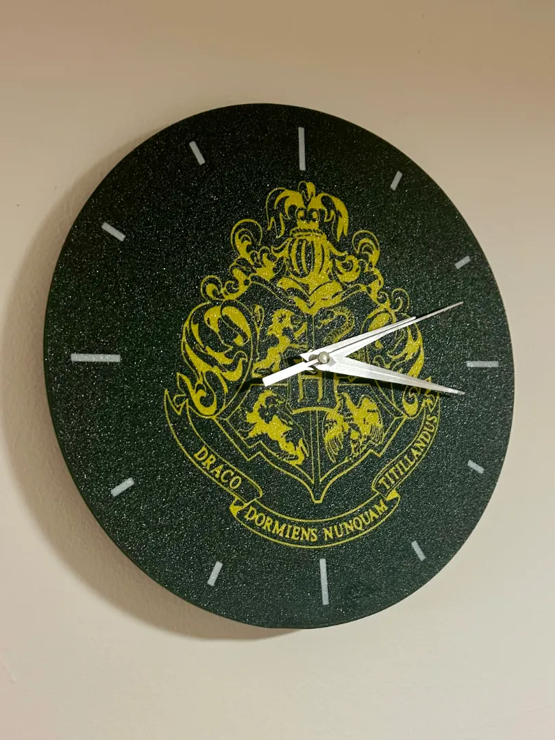 Hogwarts clock by Nagy - MakerWorld