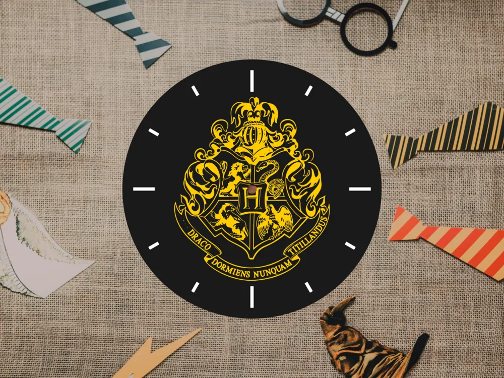 Hogwarts clock by Nagy - MakerWorld