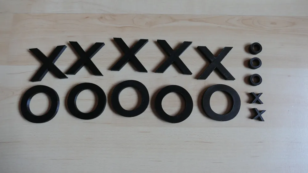 Das große Tic Tac Toe – Kostenloses 3D-Druckmodell – MakerWorld