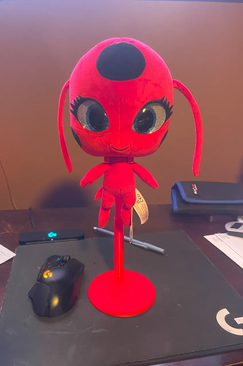 miraculous ladybug, Kwami display stand by FiRe8PyRo - MakerWorld