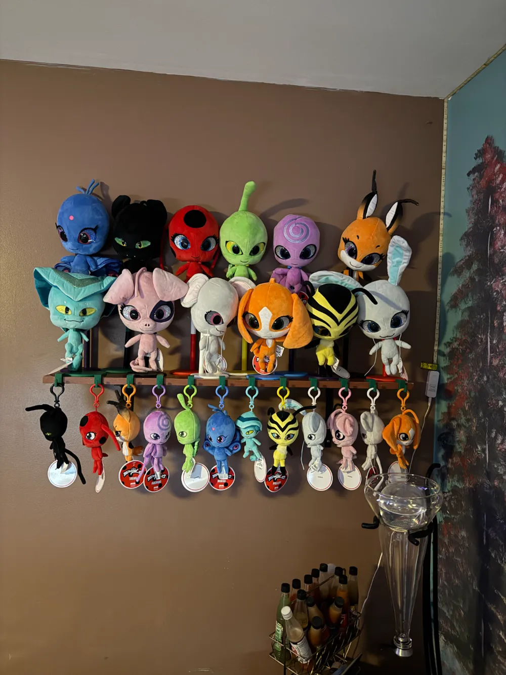 miraculous ladybug, Kwami display stand by FiRe8PyRo - MakerWorld