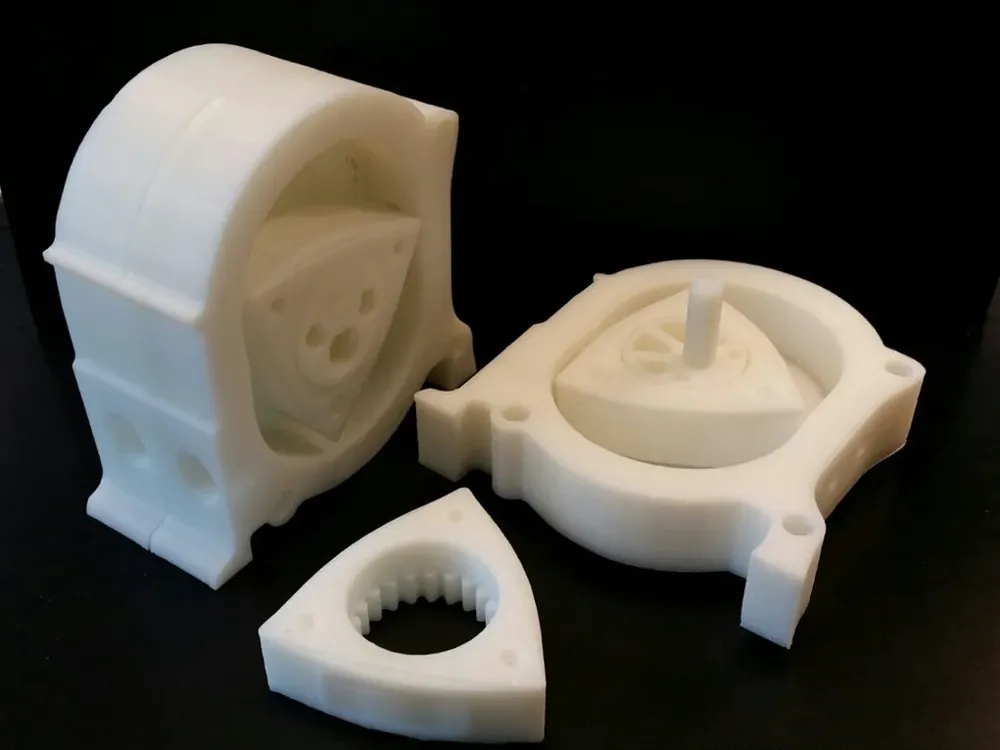 Rotary Engine 13B - Free 3D Print Model - MakerWorld