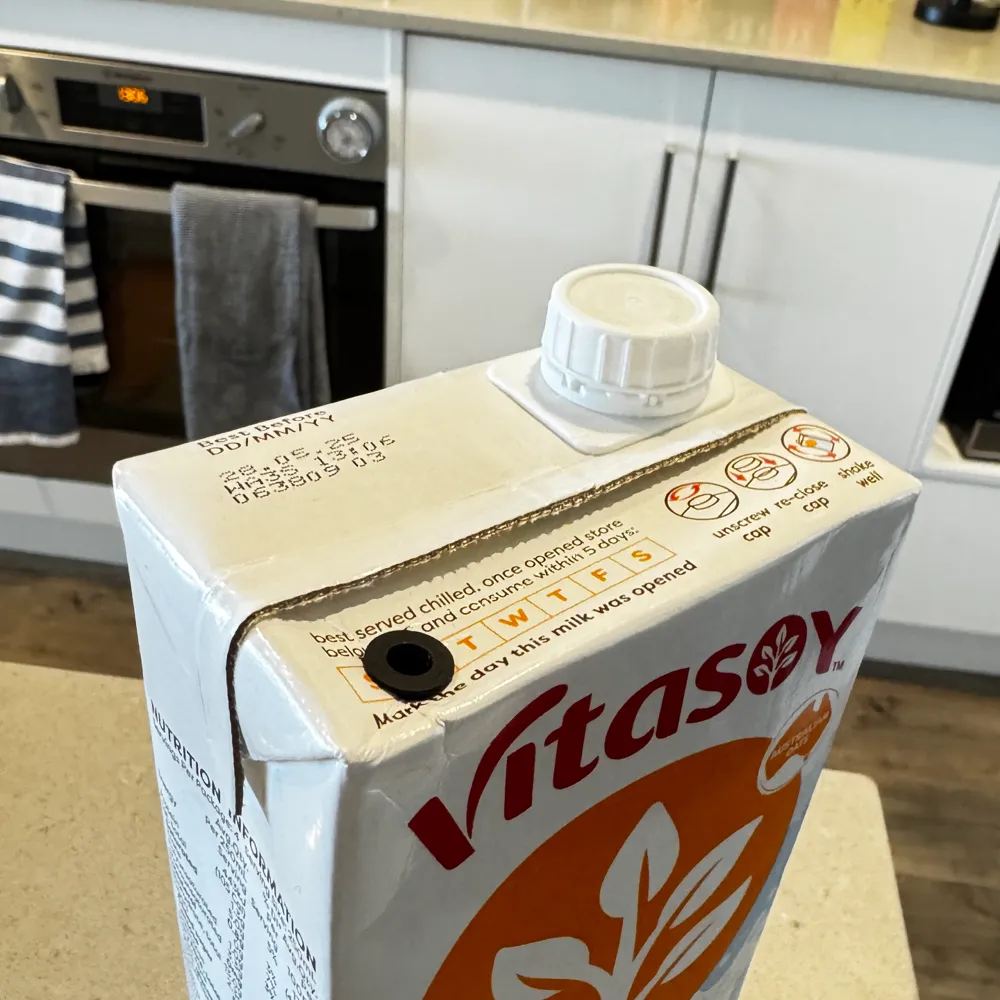 Milk Carton Punch + Tray by NoahColly - MakerWorld