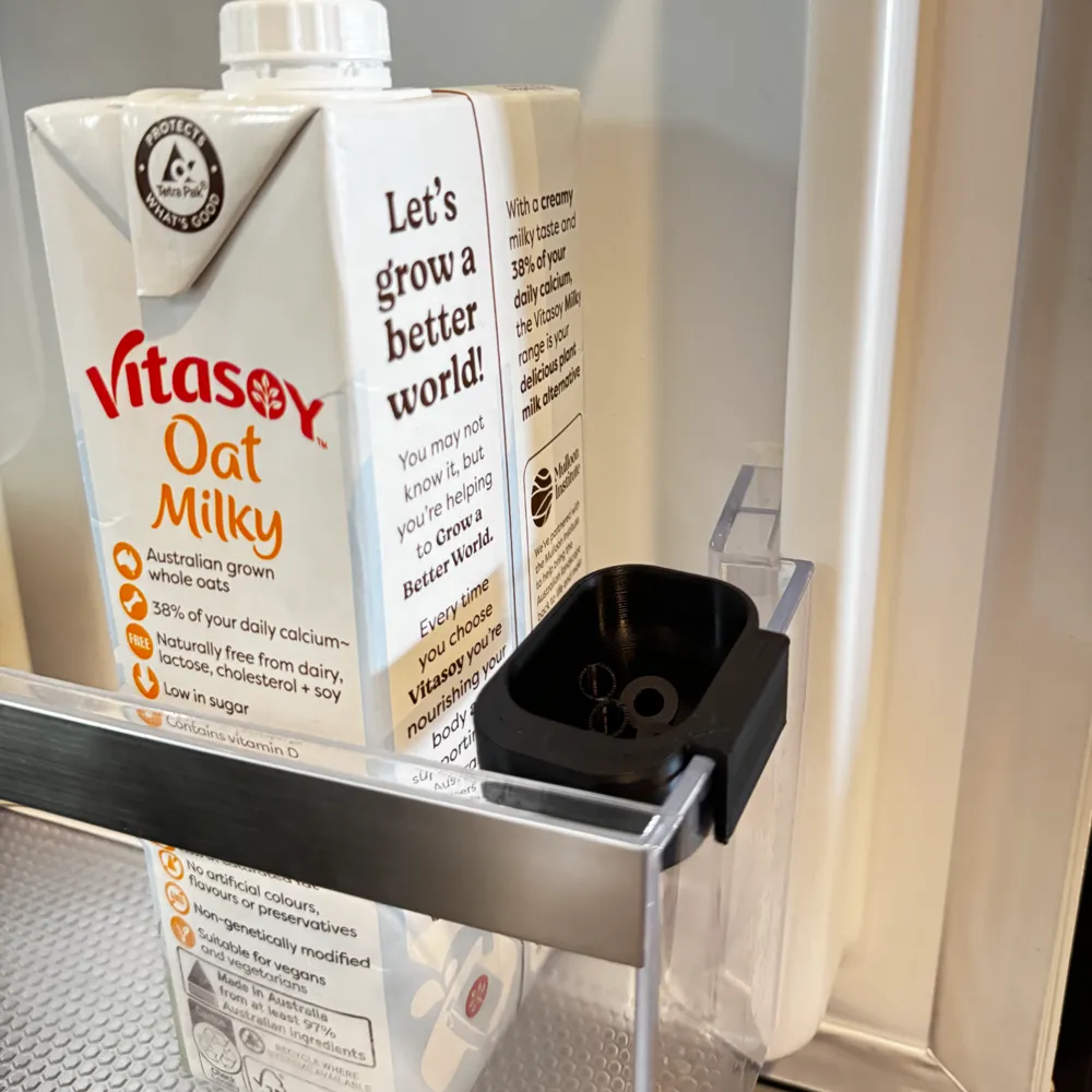 Milk Carton Punch + Tray by NoahColly - MakerWorld